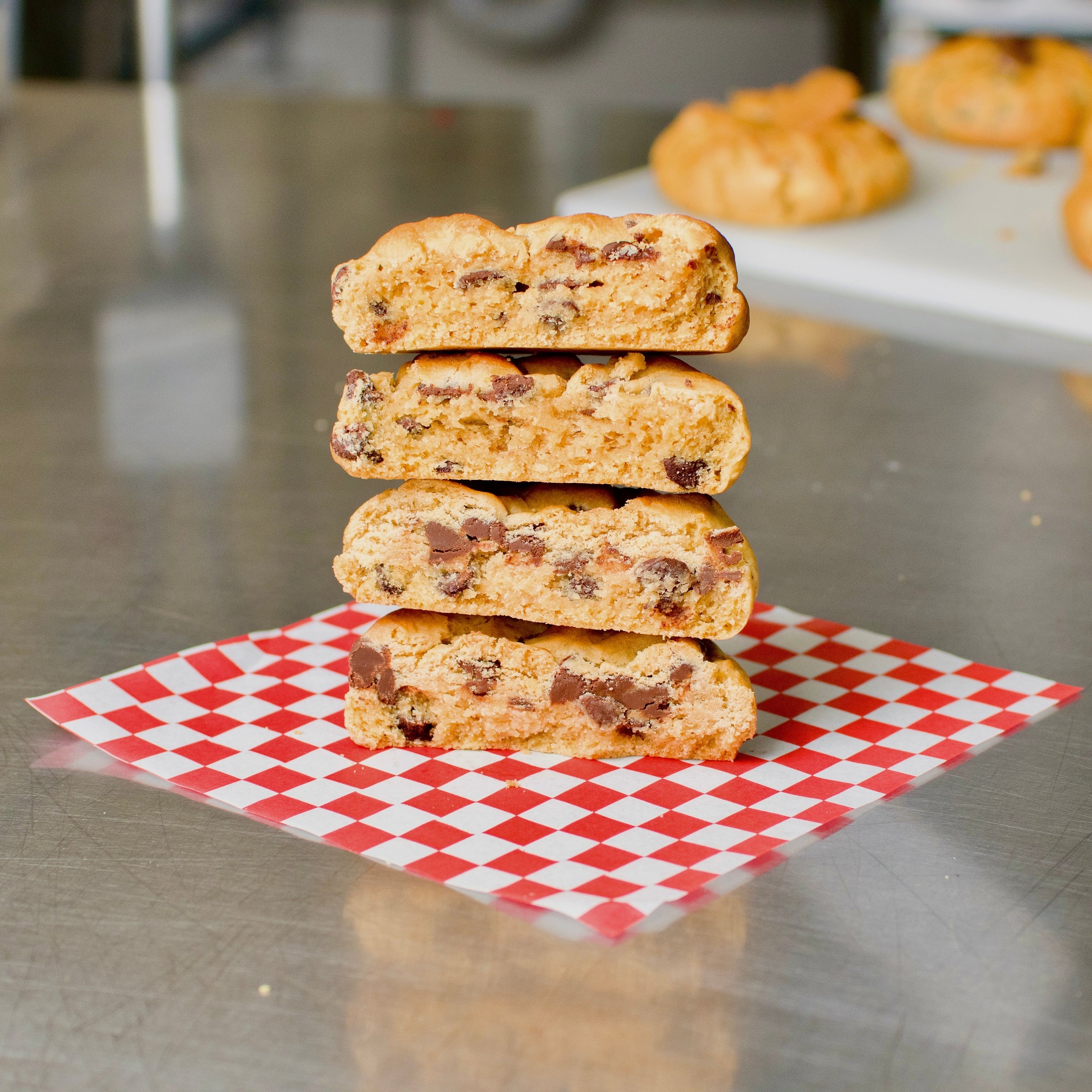 Classic Choc Chip Pack (4 or 6) – Chookibake